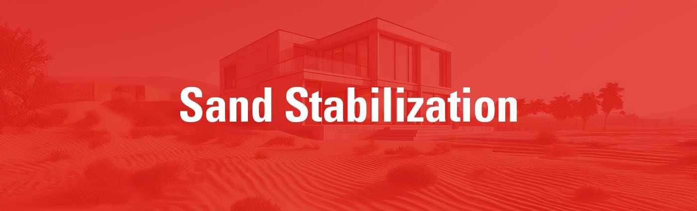 Sand Stabilization